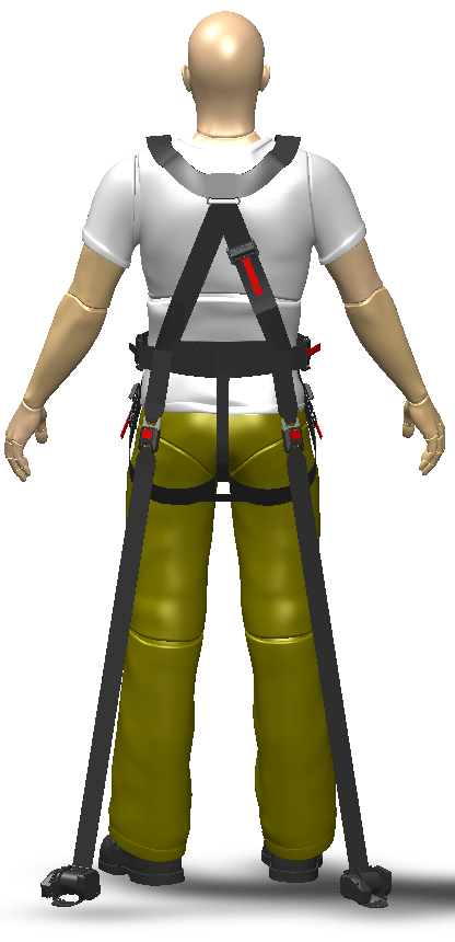 Multi point gunner restraints (GRS) - schroth.com | SCHROTH Safety Products