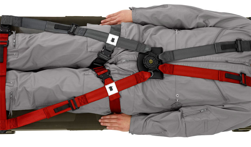 Multi point harness for field stretchers - schroth.com | SCHROTH Safety ...